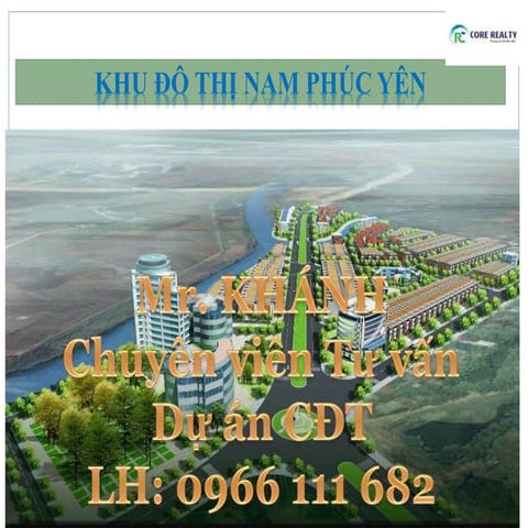 Khu đô thị Nam Phuc Yen.pptx