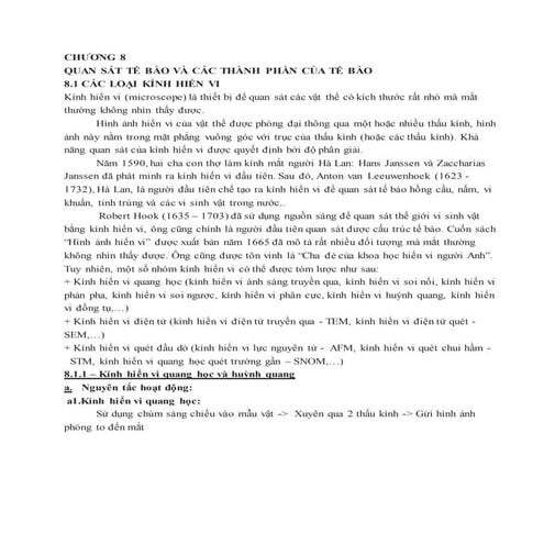 Khv va pp lam tieu ban | PDF