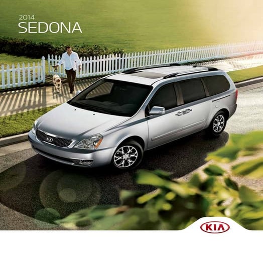 2014 Kia Sedona | PDF