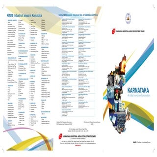 KIADB (Karnataka Industrial Area Development Board) | PPTX