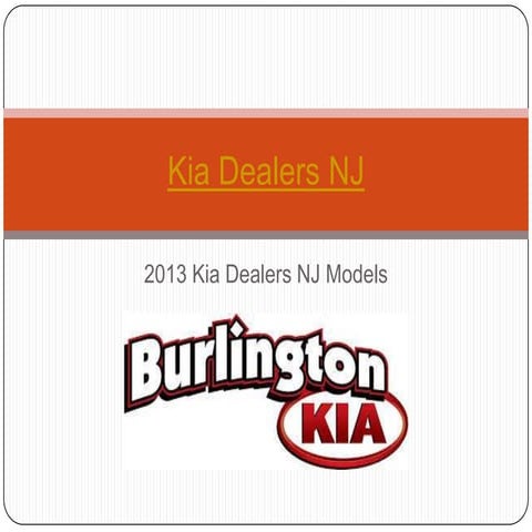 Kia NJ | PPTX