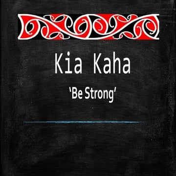 Kia kaha powerpoint | PPTX