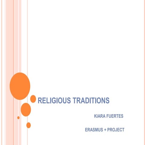 Kiara religious traditions | PPT