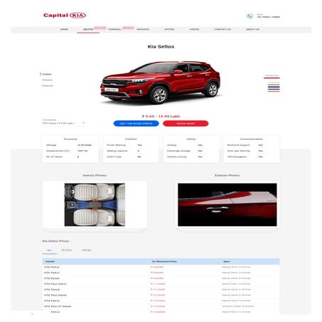 Kia Seltos | Capital Kia | PDF