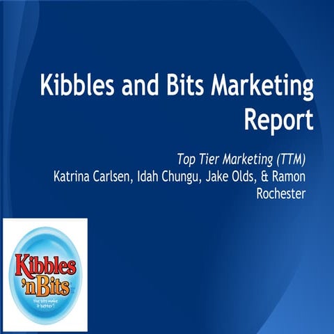 Kibbles n bits | PDF