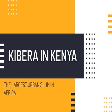 Kibera in Kenya | PDF