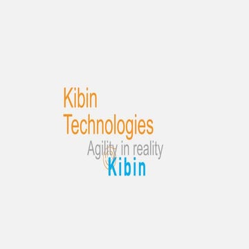 Kibin Technologies Private Limited | PPTX