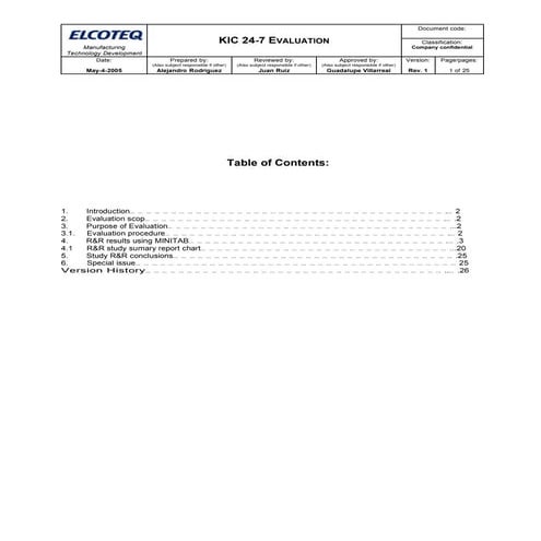 KIC 24/7 Final Report | PDF