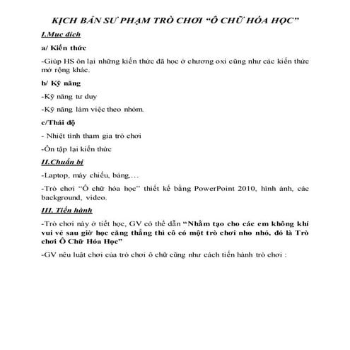 Kichbansupham o chu hoa hoc | PDF