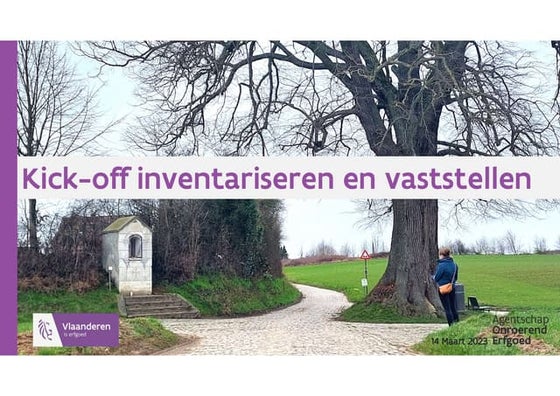 Inventariseren van historische wegen | PPT