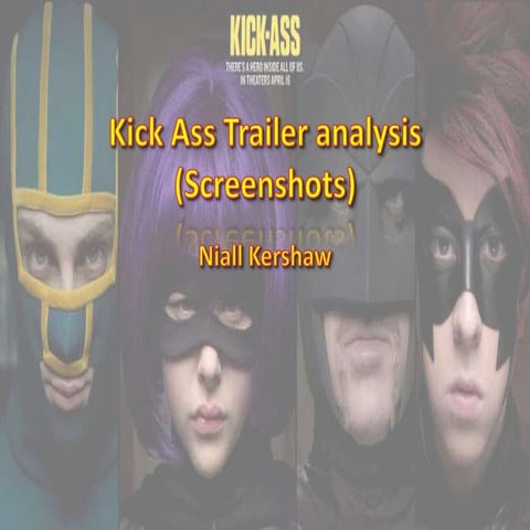 Kick ass analysis | PPT