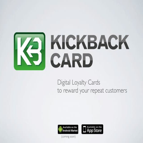 Kickback card keynote | PPT