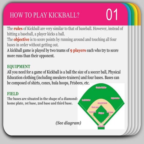 PLAYING KICKBALL | PPTX