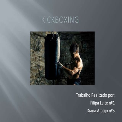 Kickboxing | PPTX