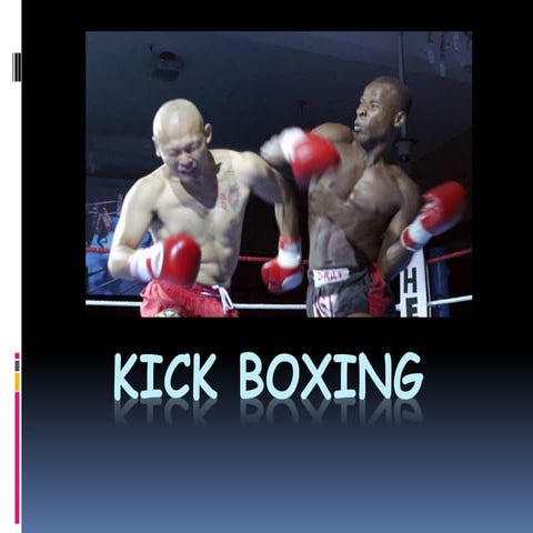 Kick-boxing | PPTX