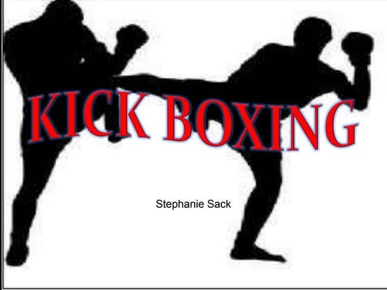Kick-boxing | PPTX