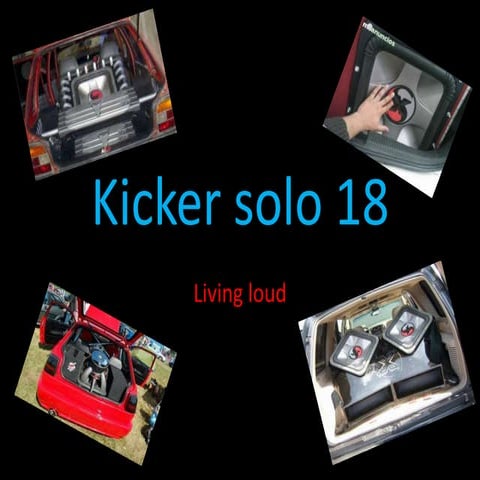 Kicker solo 18 | PPT