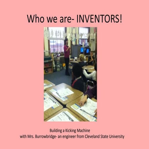 Kicking Machine | PPT