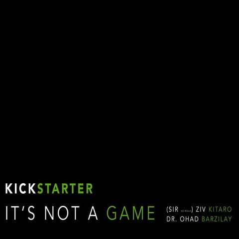 How to make it on kickstarter, with a video game project | PPT