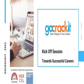 Kickoff Session IIMU GSCM DEM | PPT