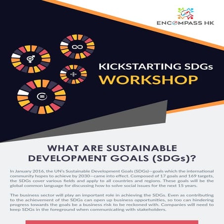 Kickstarting SDGs workshop by Encompass HK | PDF