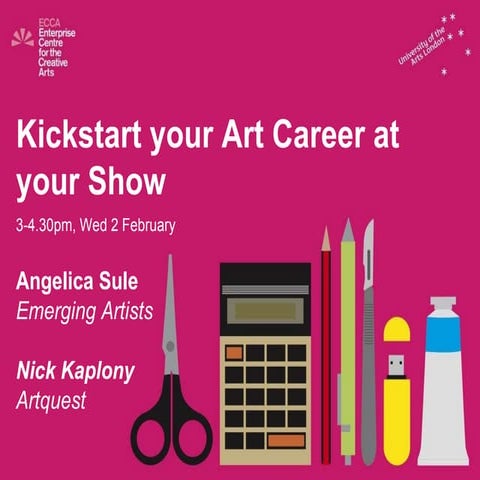 Careers in art | PPTX