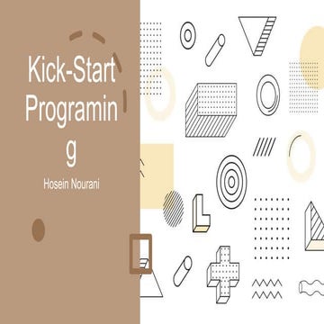 Kickstart programing part 2 | PPT