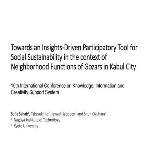 TS4-2: Yuichi Inoue from Shujitsu University | PDF