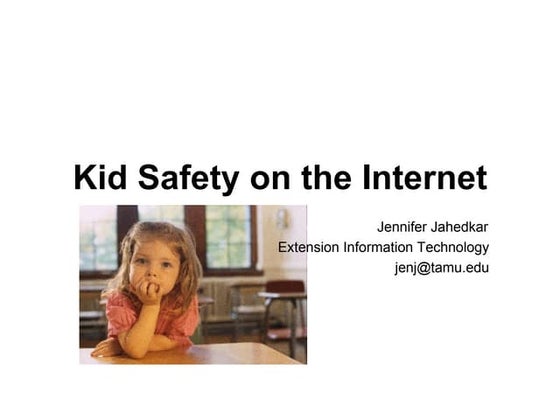 Learning Internet Safety | PPT