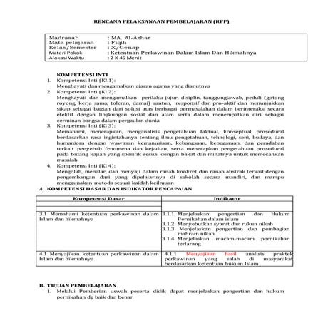 Ki dan kd 3.1. genap | DOCX