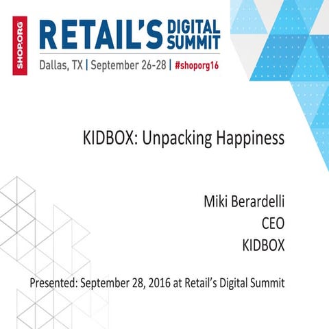 KIDBOX: Unpacking Happiness | PPT