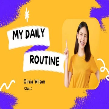 kid Daily Routine Presentation pptt.pptx