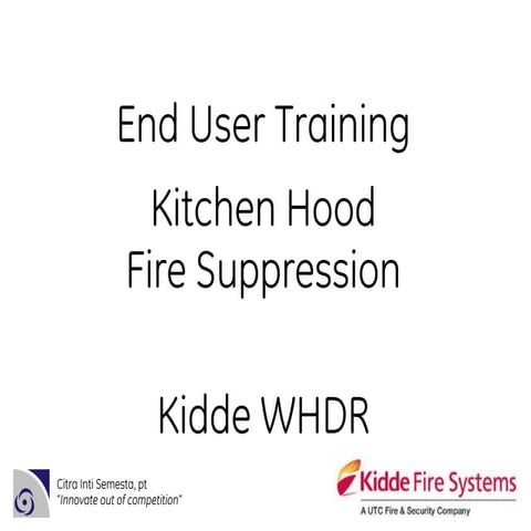Kidde WHDR Kitchen Hood Fire Protection End User Training.pdf
