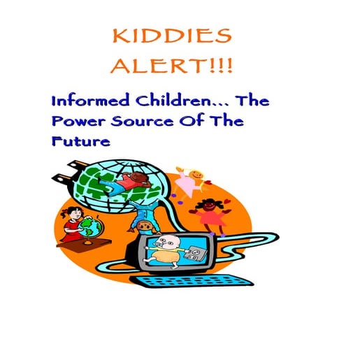 Kiddies Alert Informed Children | PDF