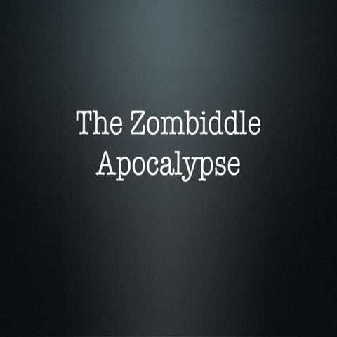Kiddle zombie apocalypse partone | PDF