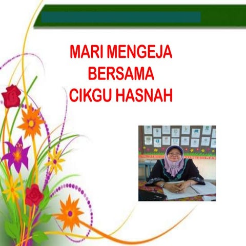 Kid mari mengeja | PPT