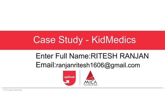 MICA_DM_Savvyor Hospitals_CASESTUDY_CHINMAYE_ARORA.pdf | Social Networking | Internet