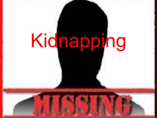 Kidnap | PPT