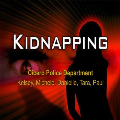 Kidnapping Case | PPT