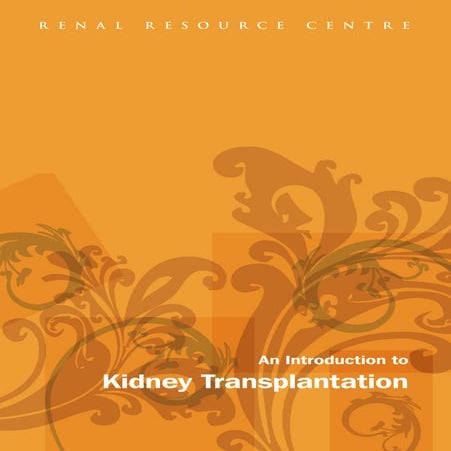 Cadaver Kidney Transplantation Procedure @ KIMS Hospitals | PPT