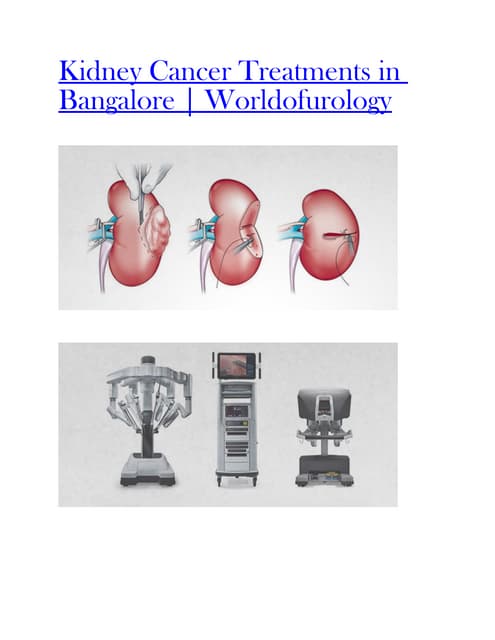 Nephrectomy | PPT | Surgery | Medical Health