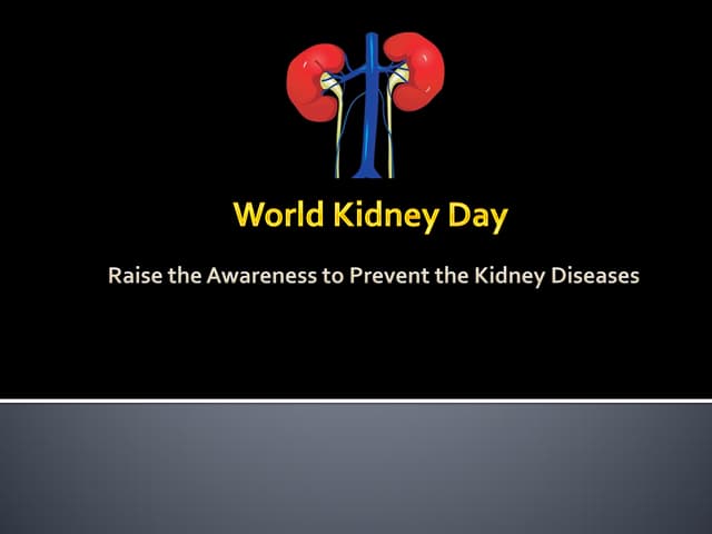 Chronic Kidney Disease (CKD) | PPTX