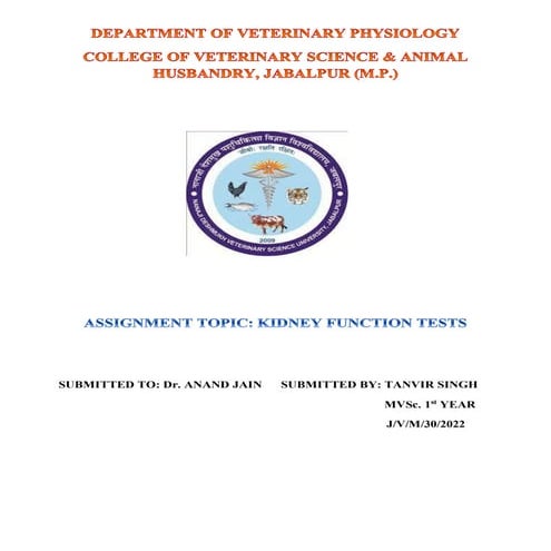KIDNEY FUNCTION TESTS .pdf