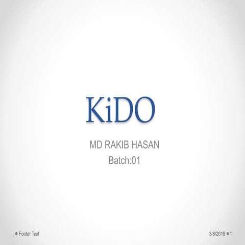Ki do | PPT