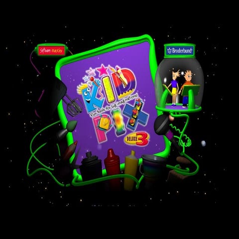 Kid pix mural_project | PPT