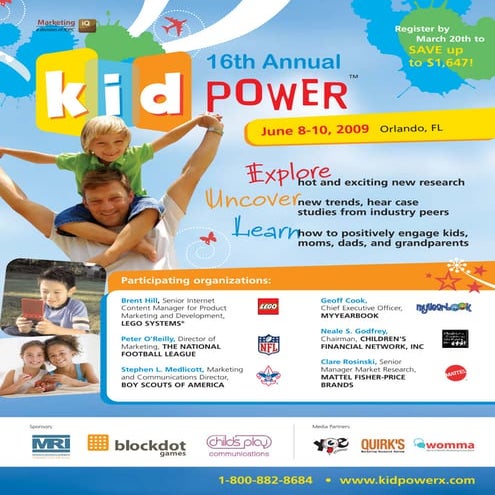 16th Annual Kid Power | PDF