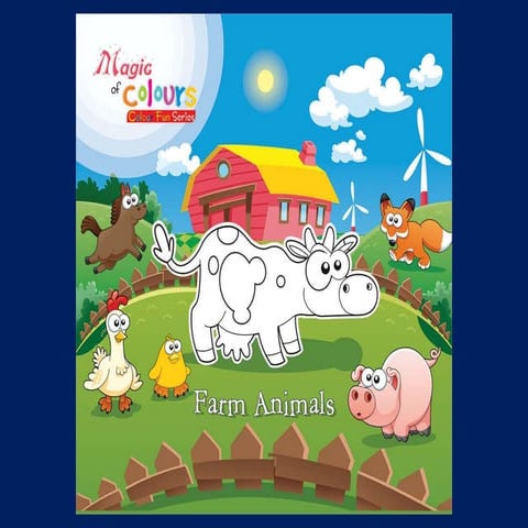 Kids Book-Magic-of-Colors | PPTX