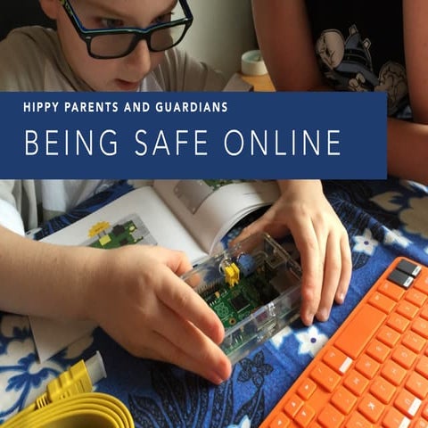 Kids cyber safety-talk - Being Safe online | PDF