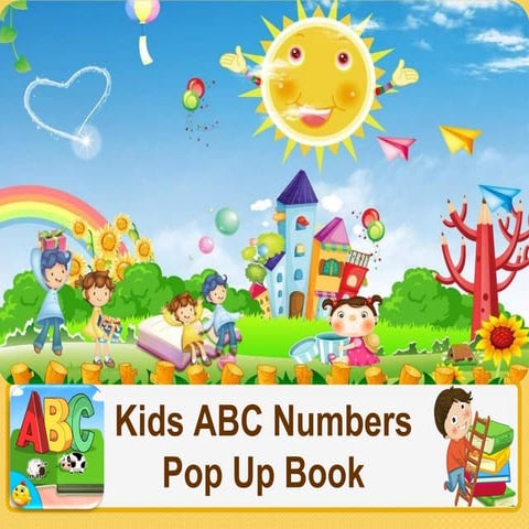 Kids ABC Numbers Pop Up Book | PDF