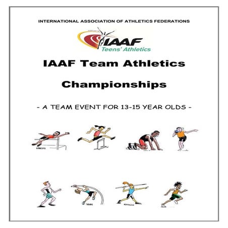Iaaf Kids Athletics Logo IAAF KIDS' ATHLETICS A Practical Guide